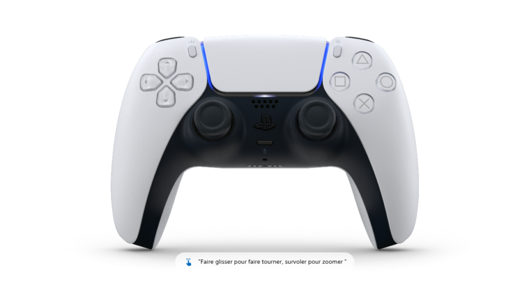 Manette Sony PS5 DualSense (Noire) Prix Maroc